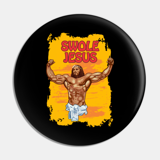 Hallowed be thy gains - Swole Jesus - Jesus is your homie so remember ...