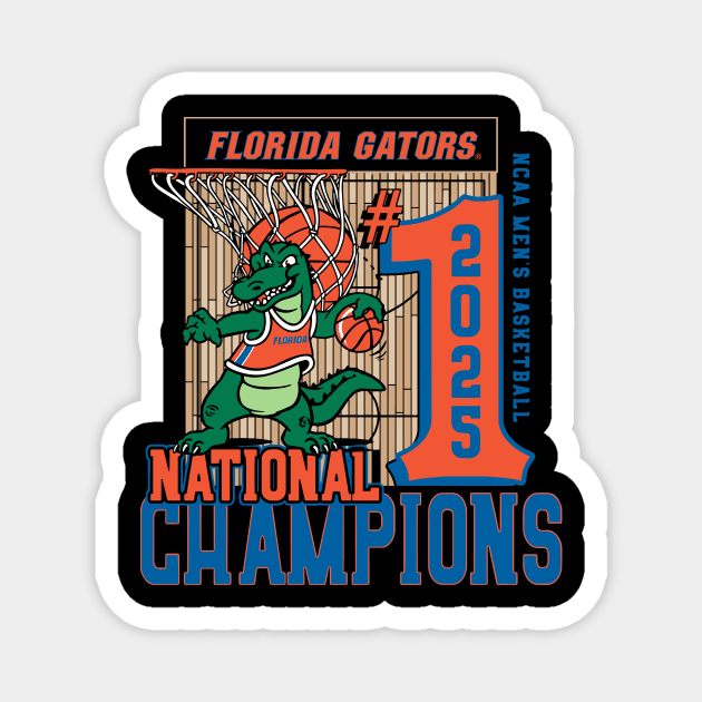 Florida Gators 2025 NCAA Men’s Basketball National Champions - Florida ...