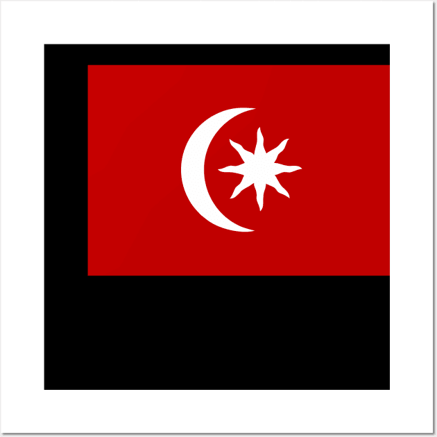 Constantinople Flag - Constantinople - Posters and Art Prints | TeePublic