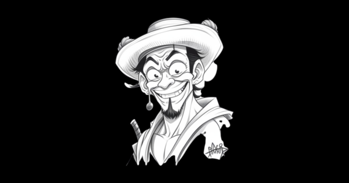 buggy one piece - Buggy - Sticker | TeePublic