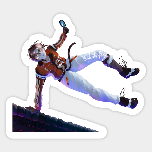 Mysta - Vtuber - Sticker | TeePublic