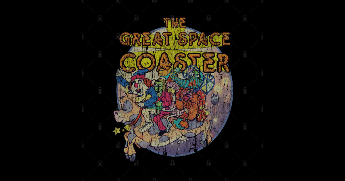 The Great Coaster 1981 - 80s Kid - Sticker | TeePublic
