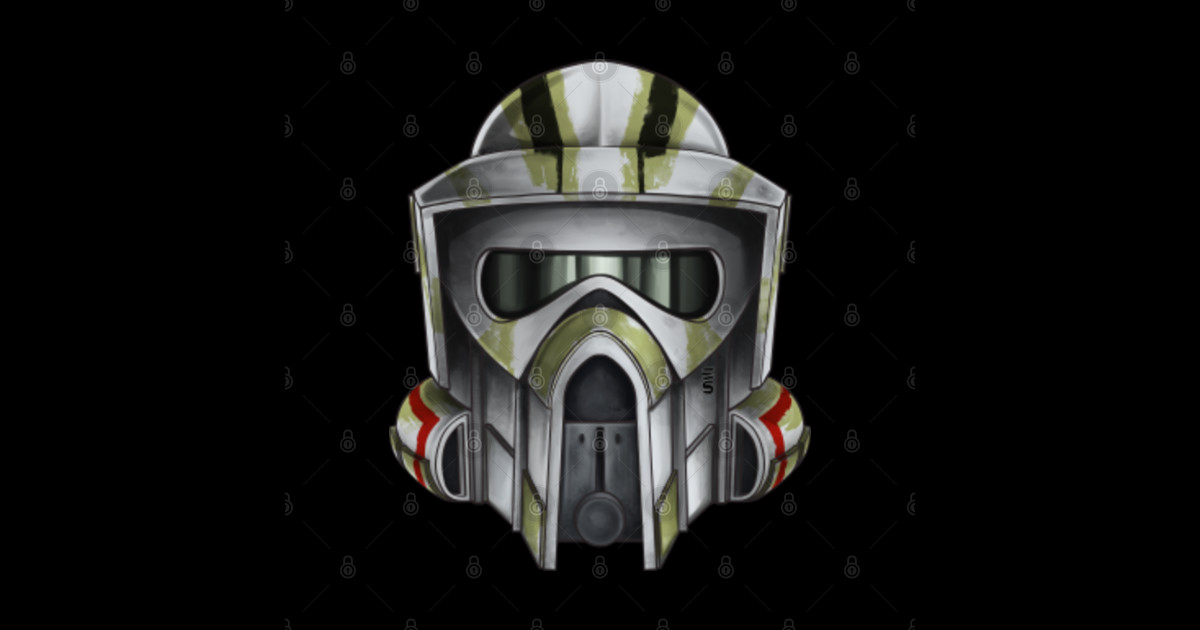 Commander Trauma - Clone Trooper - Sticker | TeePublic