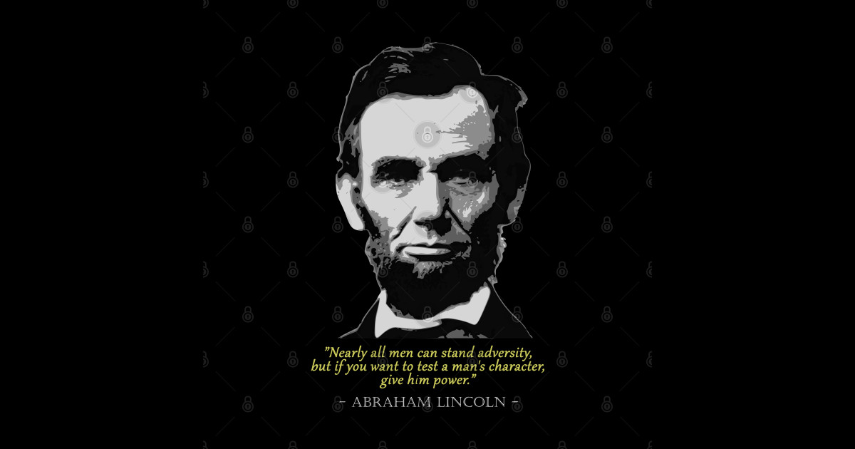 Abraham Lincoln Quote - Abraham - Sticker | TeePublic