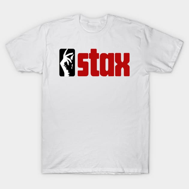 stax label records design - Stax Records - T-Shirt | TeePublic