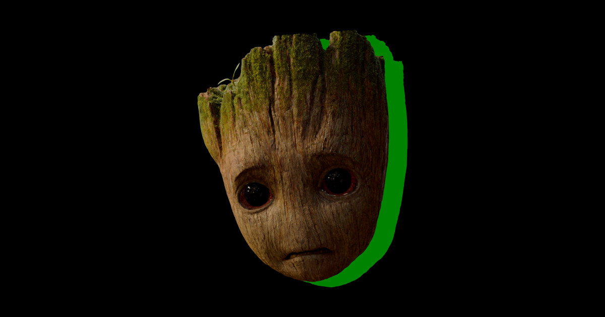 groot - Groot - Sticker | TeePublic