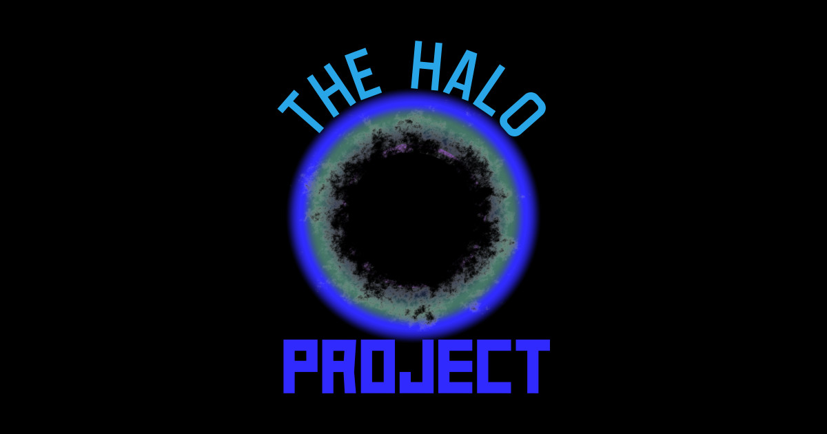 Halo project - Halo - Sticker | TeePublic