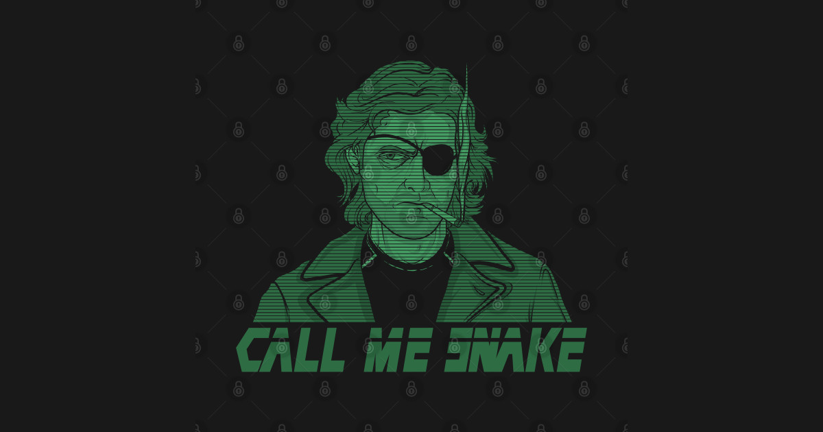 Call Me Snake - Snake Plissken - Crewneck Sweatshirt | TeePublic