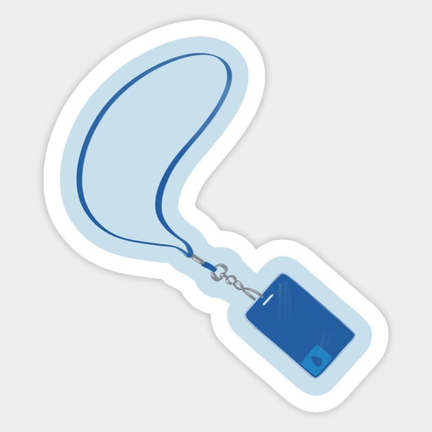 severance key card - Severance Key Card - Sticker | TeePublic