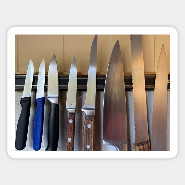 Knives - Knives - Sticker | TeePublic