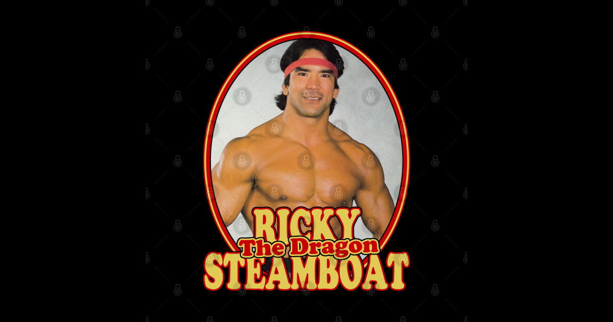 Wrestling Legends: Ricky "The Dragon" Steamboat - Ricky Steamboat ...