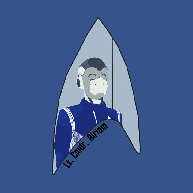 Lt. Cmdr. Airiam - Star Trek - T-Shirt | TeePublic