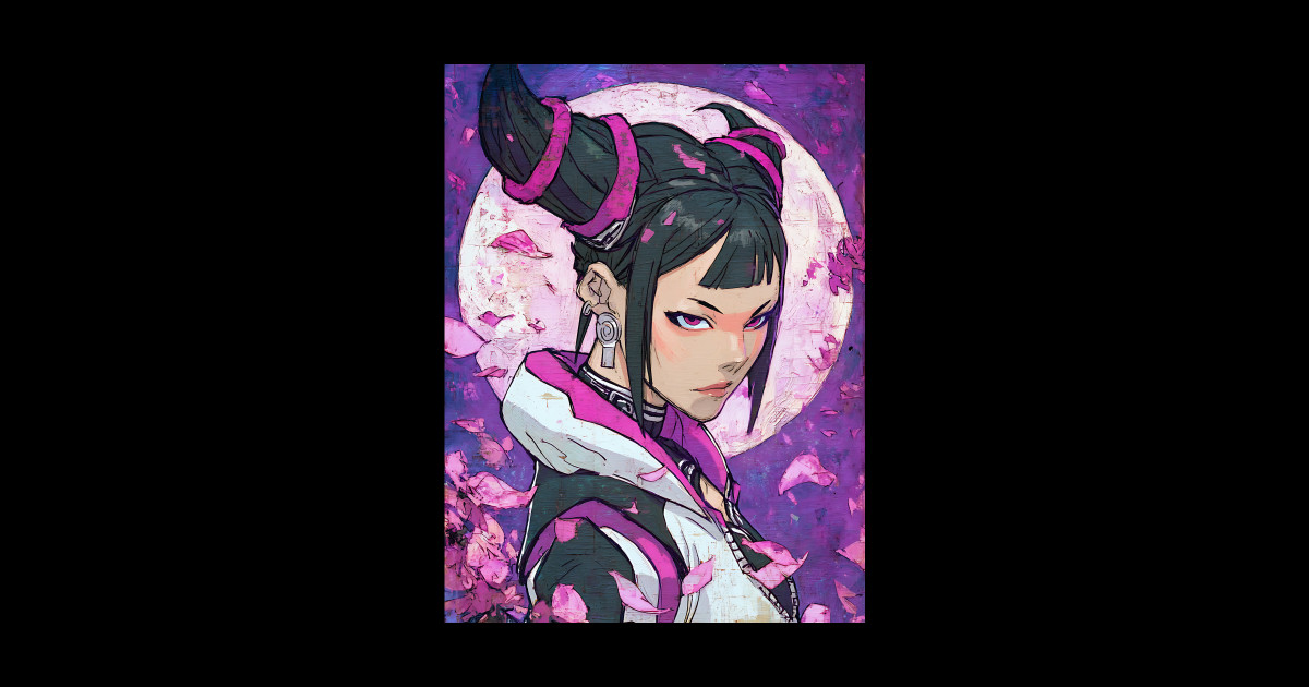 Juri SF6 Fanart - Juri - Sticker | TeePublic