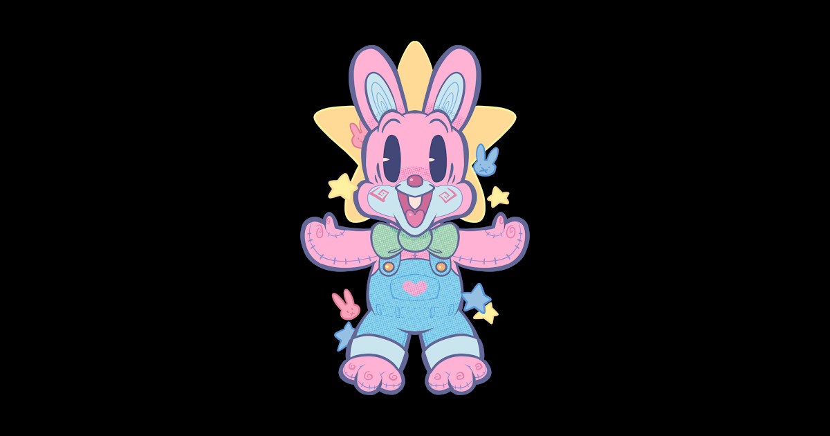 Robbie The Rabbit - Robbie The Rabbit - Posters and Art Prints | TeePublic