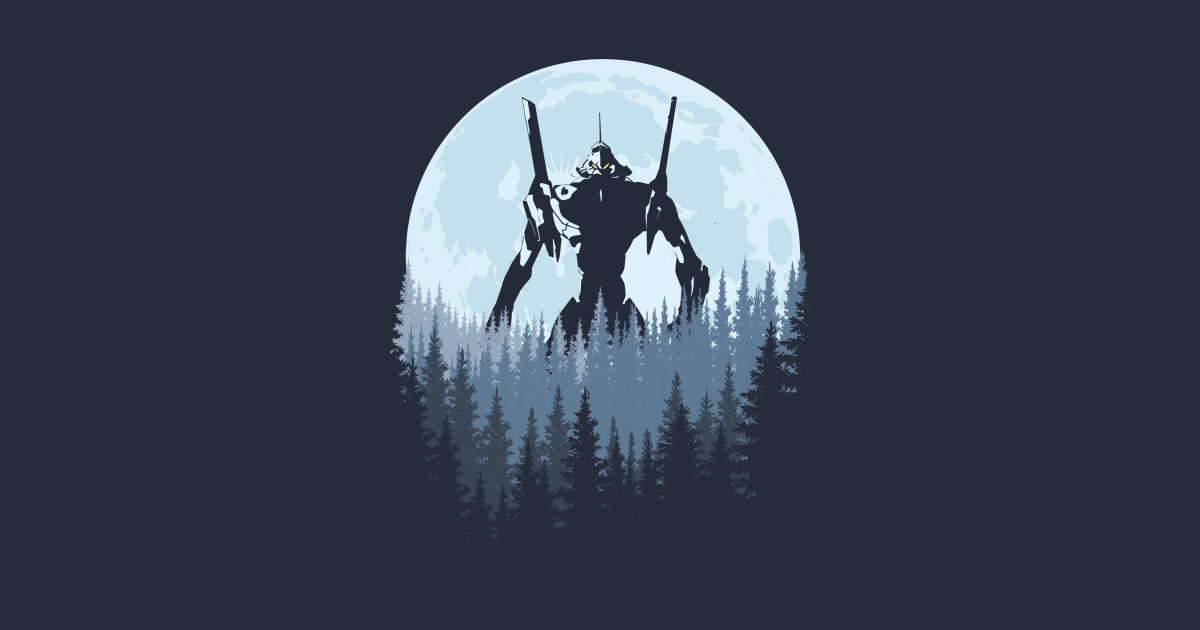 Eva Robot - Evangelion Robot - T-Shirt | TeePublic