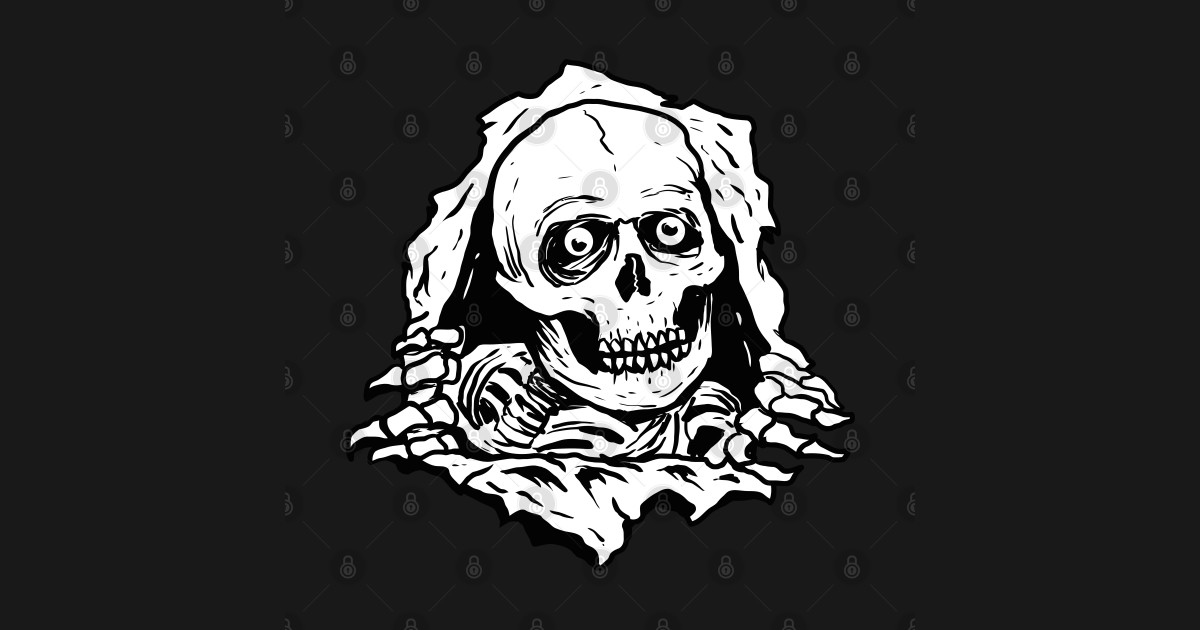 Skeleton Ripped - Skeleton Funny - T-Shirt | TeePublic