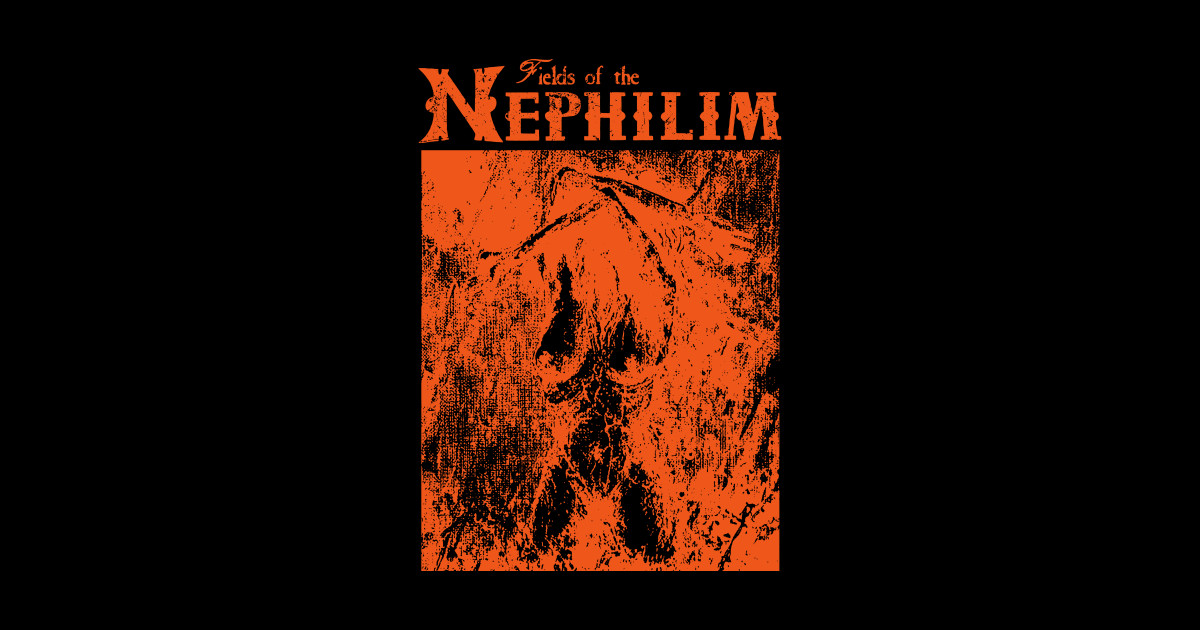 Fields of the Nephilim Retro - Music Lover - Sticker | TeePublic