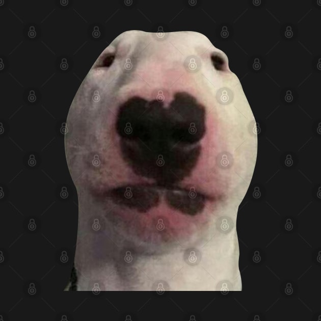 Staring Forward Dog Meme - Meme - T-Shirt | TeePublic