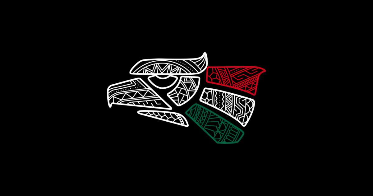 Mexico Flag Mexican Eagle Aztec Hecho En Mexico - Mexico Flag - Posters ...