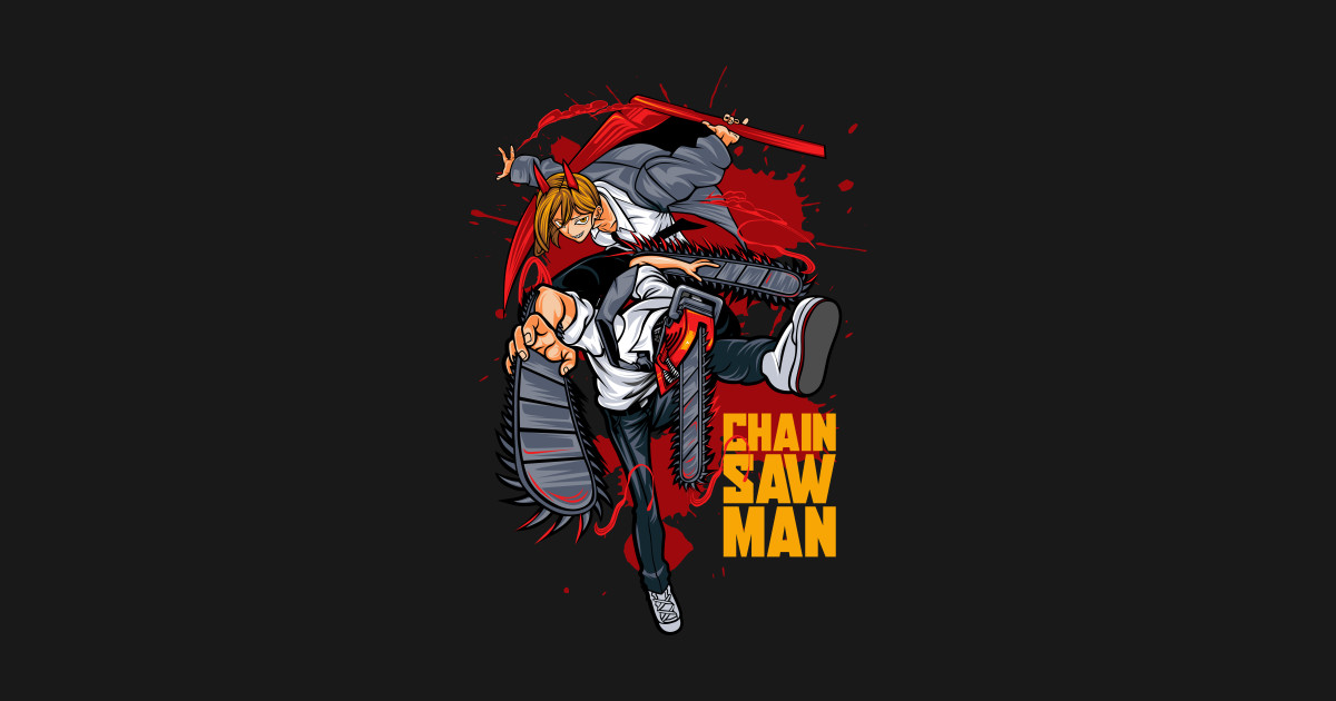 Chainsaw Man - Chainsaw Man - T-Shirt | TeePublic