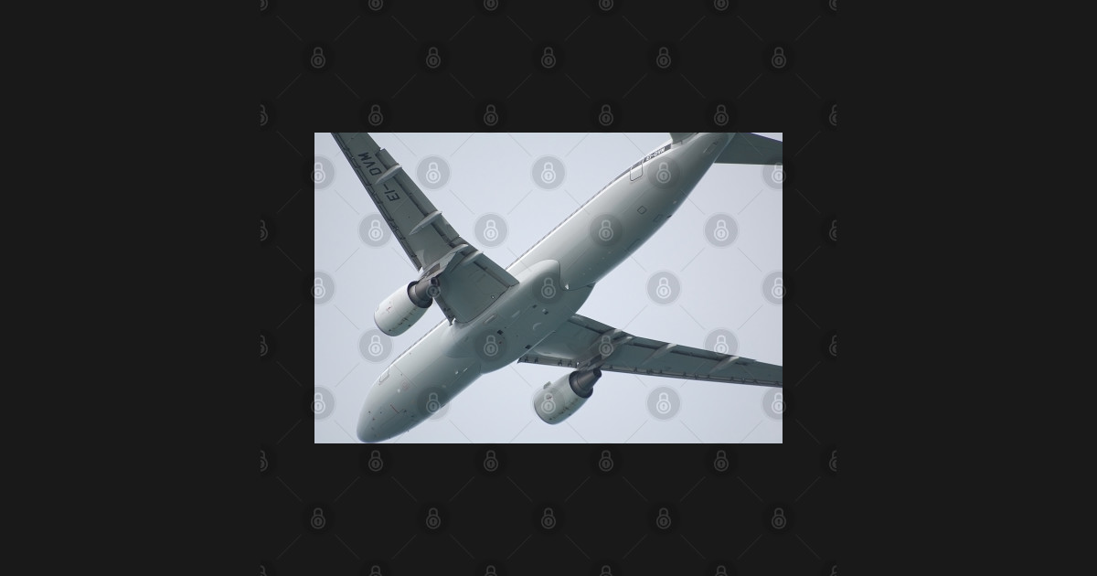 Airbus A320 - Registration Ei Dvm - T-Shirt | TeePublic