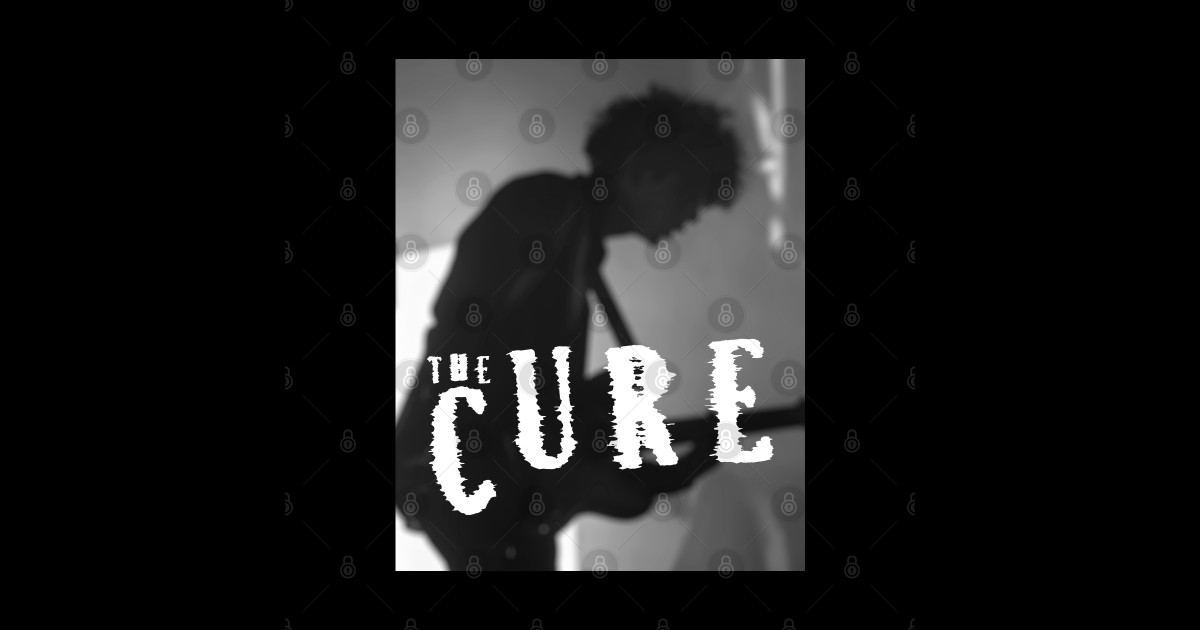 The Cure - The Cure Band - Sticker | TeePublic