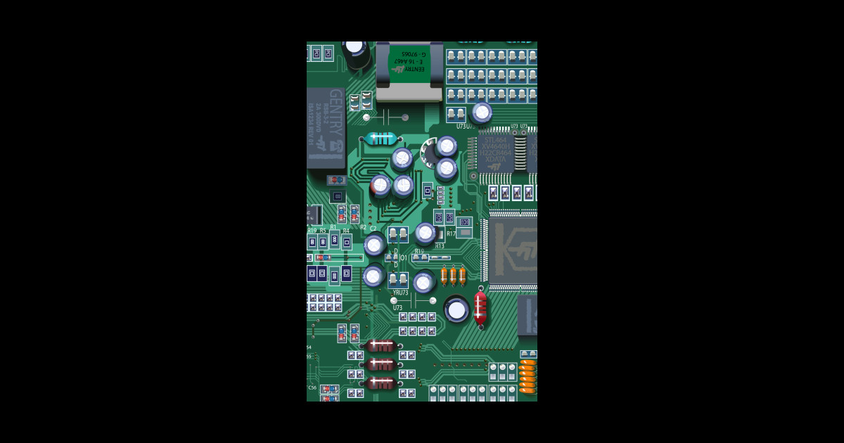 Motherboard - Technology - Sticker | TeePublic