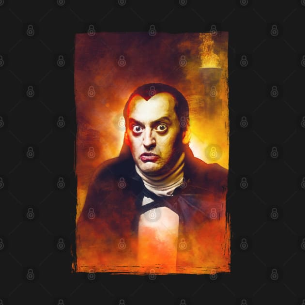 Count Floyd's Monster Chiller Horror Theatre - Count Floyd - T-Shirt ...