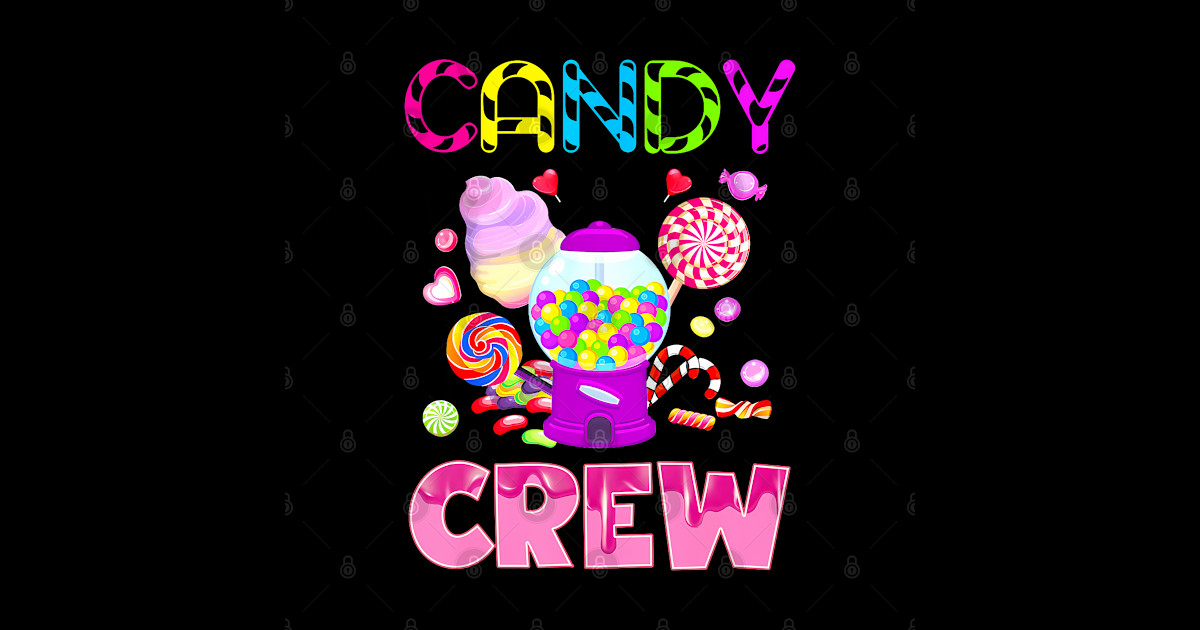 Candy Land Candy Crew Decorations Sweetie Candy Squad - Candy Crew ...