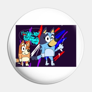 Bluey New Year Pins and Buttons for Sale | TeePublic
