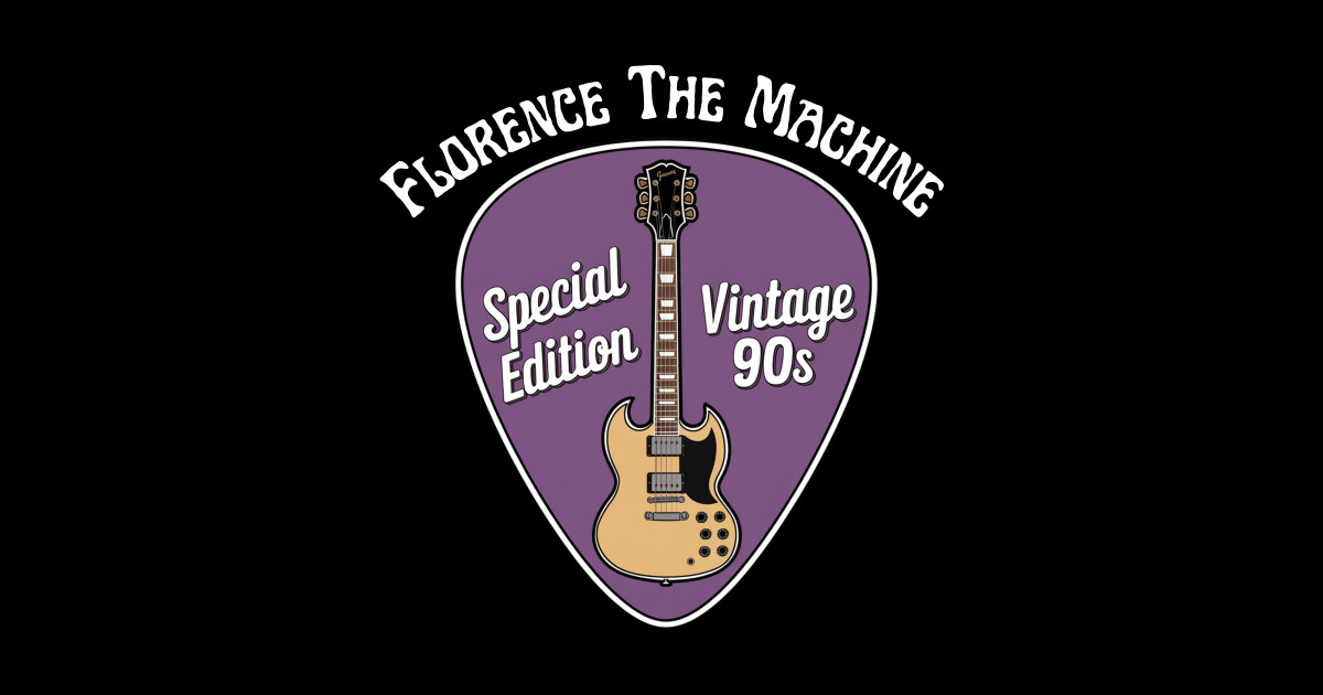 Special Edition 90s - Florence The Machine - Music - Sticker | TeePublic
