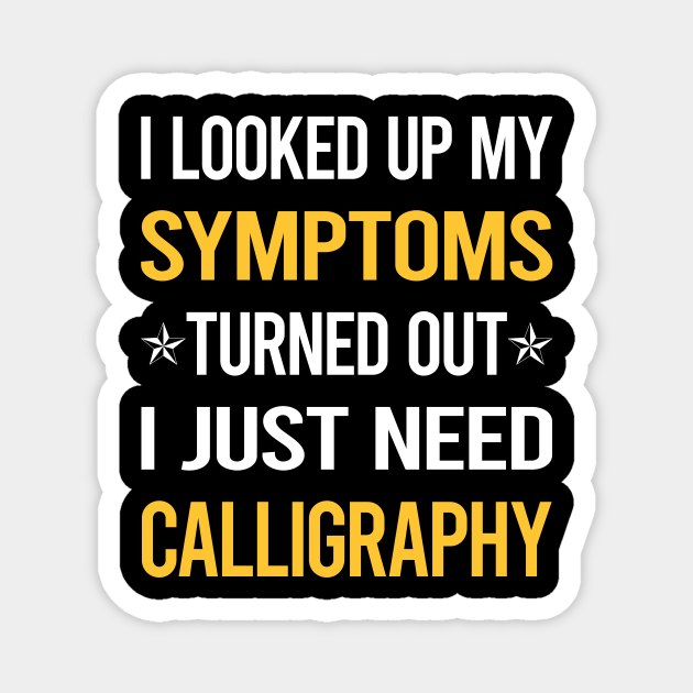 My Symptoms Calligraphy Calligrapher Handwriting Lettering ...