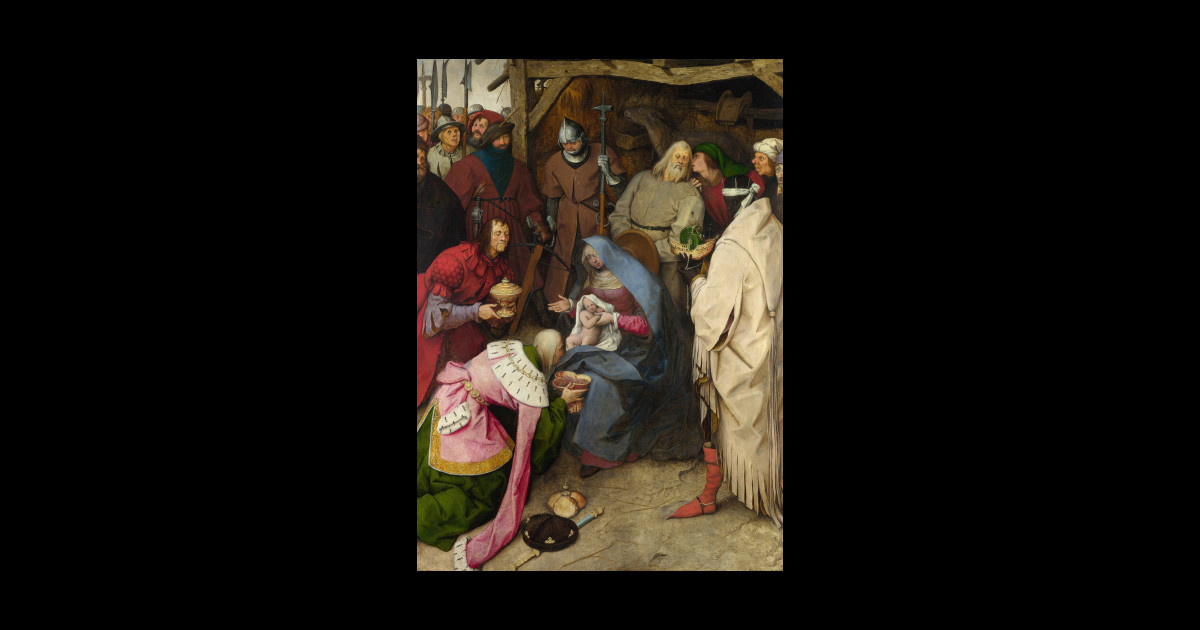 The Adoration of the Kings by Pieter Bruegel the Elder - Bruegel - Pin ...