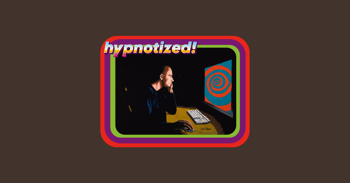 Hypnotized programmer - Programmer - T-Shirt | TeePublic
