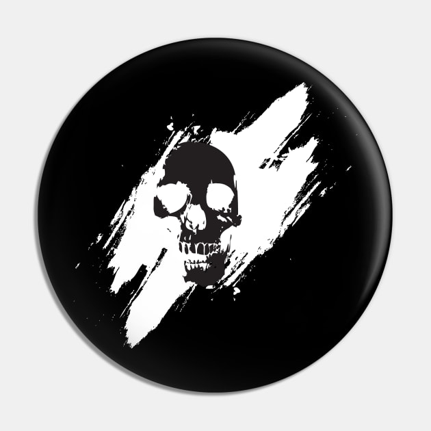 Skull Skull Pin Teepublic