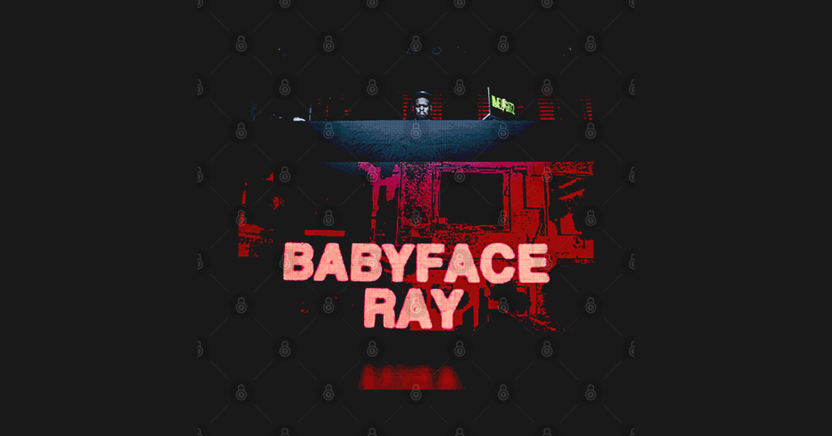 Babyface Ray Cyberpunk - Babyface Ray - T-Shirt | TeePublic