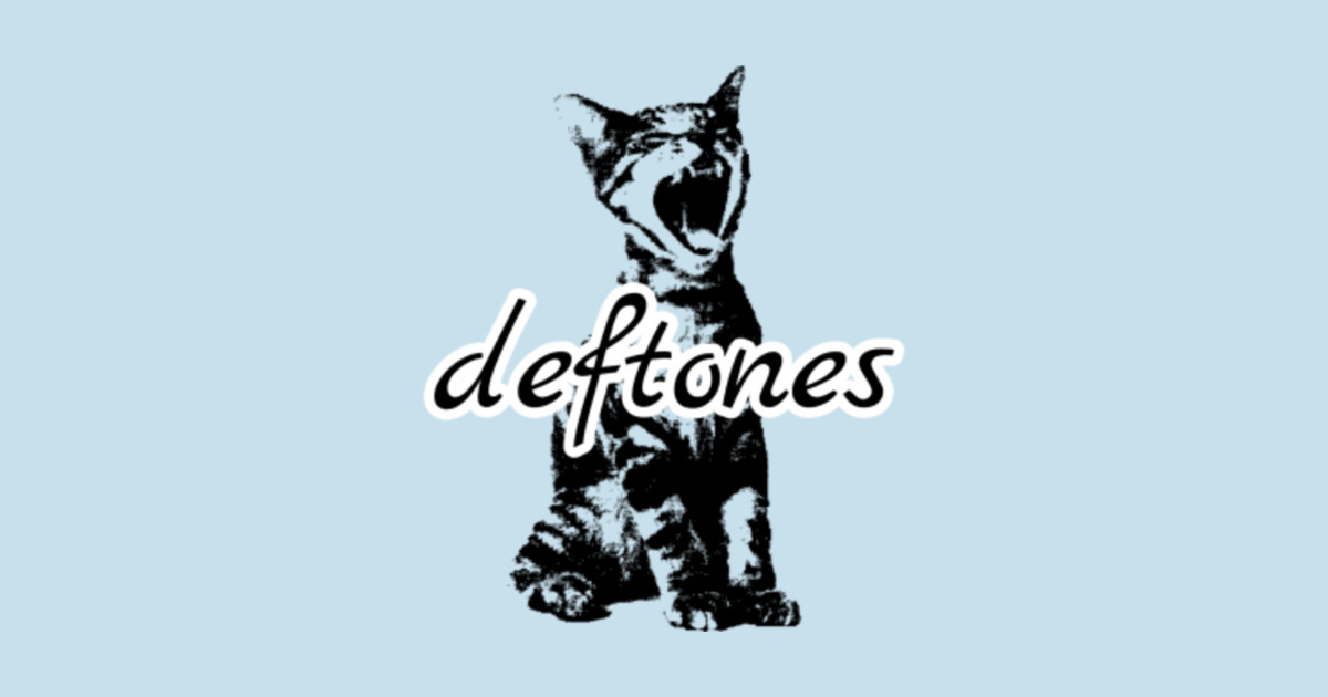 Deftones: American Alternative Metal - Deftones Band - T-Shirt | TeePublic