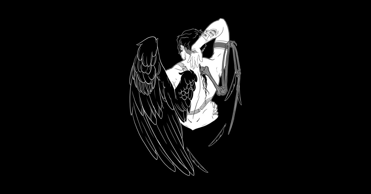 Broken Wing - Fallen Angel - Tapestry | TeePublic