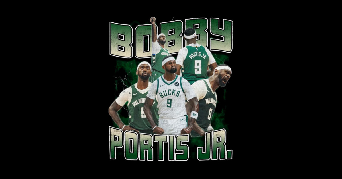 Bobby Portis Jr. - Bobby Portis Jr - Sticker | TeePublic