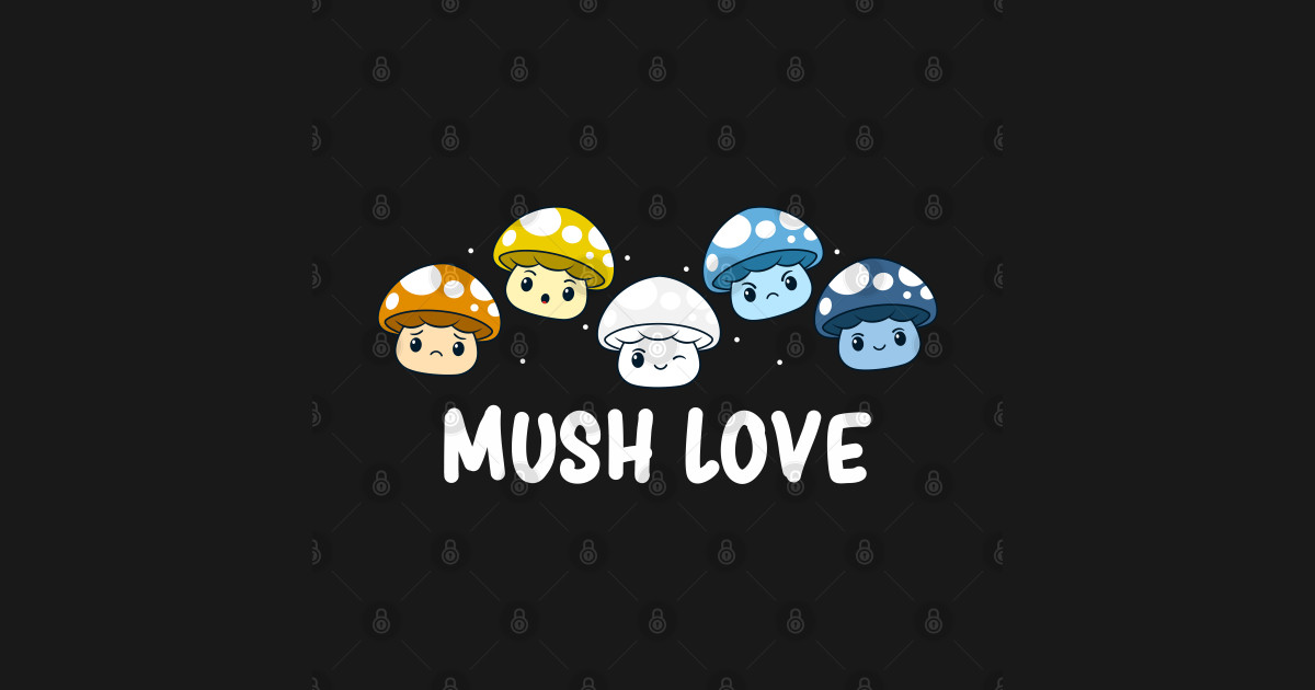 Subtle Aroace Pride Flag Cute Kawaii Lgbtqia Mushroom - Aroace Pride ...