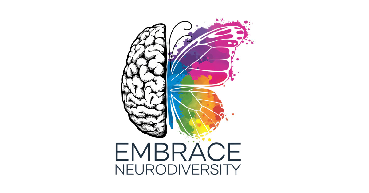 Embrace Neurodiversity - Adhd Awareness - Embrace Neurodiversity Adhd ...