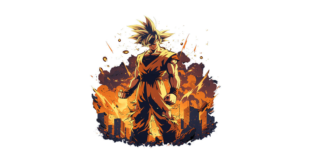 goku - Goku - T-Shirt | TeePublic