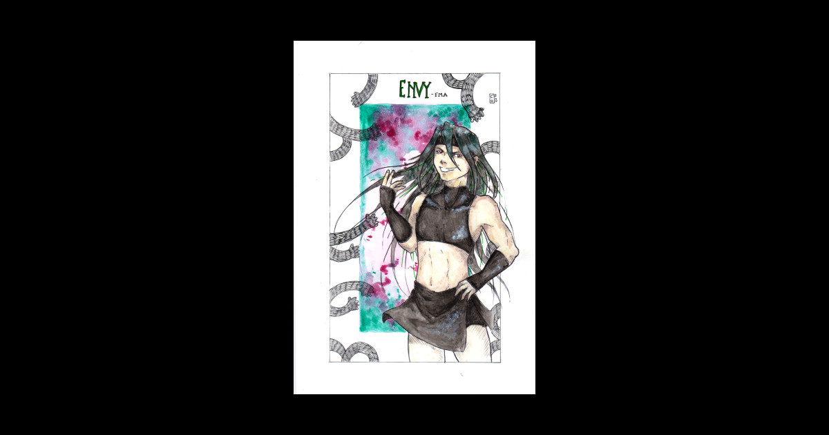 Envy - Envy - Sticker | TeePublic