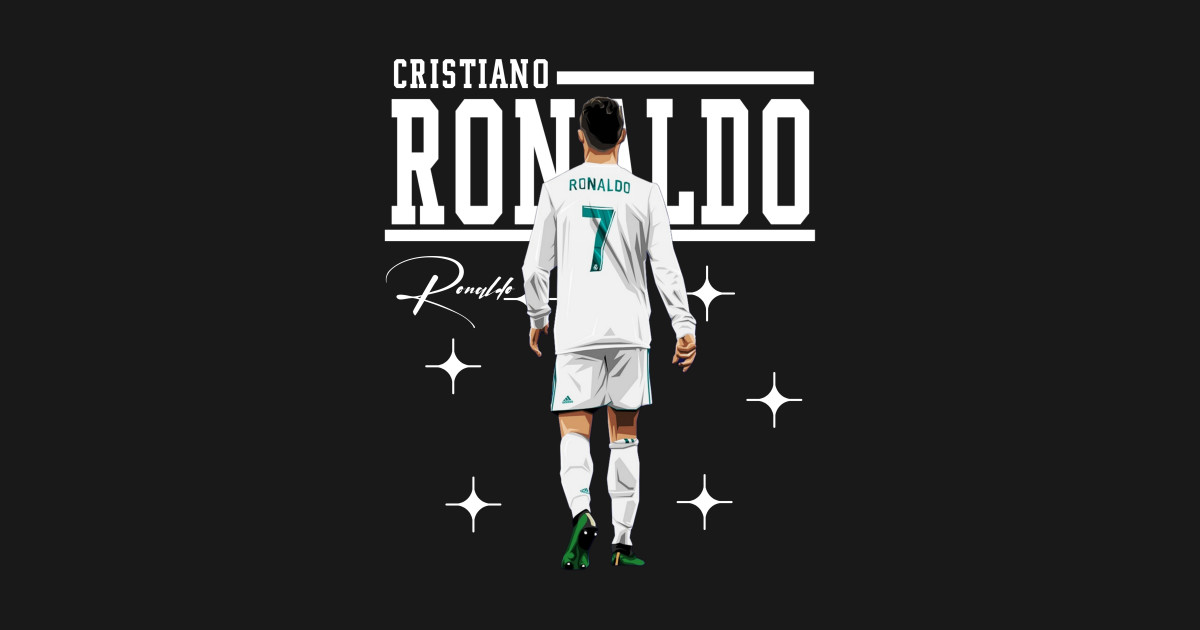 cristiano ronaldo - Cr7 - T-Shirt | TeePublic