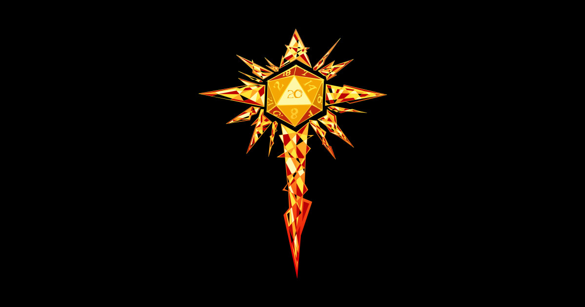 The Holy Crit - Critical Role - Posters and Art Prints | TeePublic