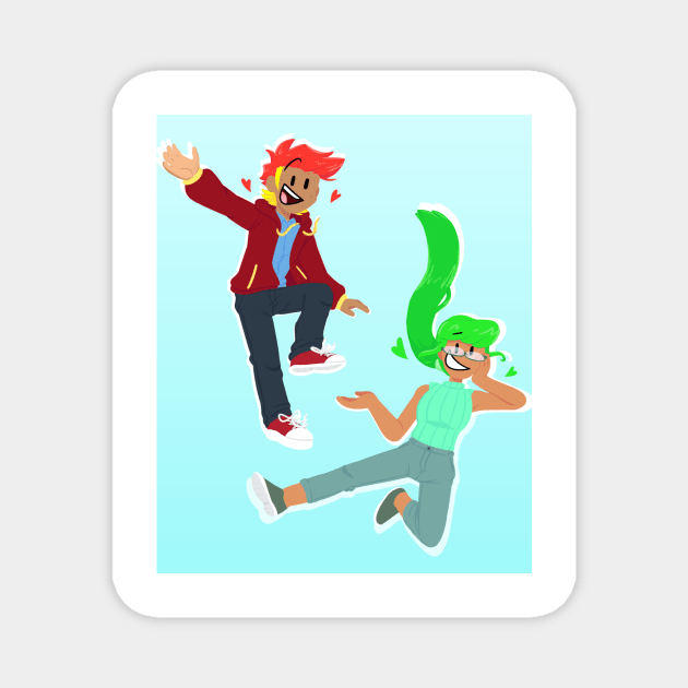 Fan and Test Tube (Inanimate Insanity) - Inanimate Insanity - Magnet ...