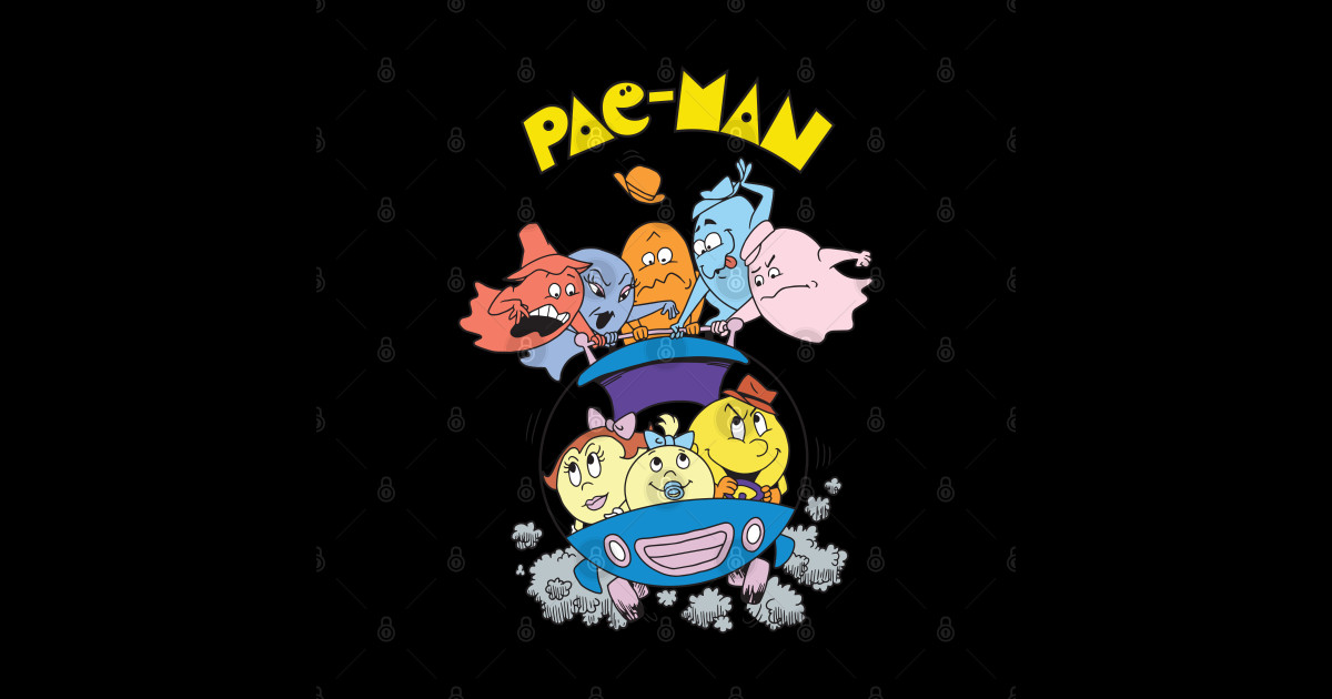 Pacman Show - Pacman Show - Sticker | TeePublic