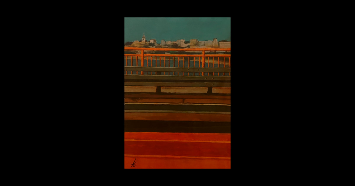 Nexus - Bridge - Sticker | TeePublic