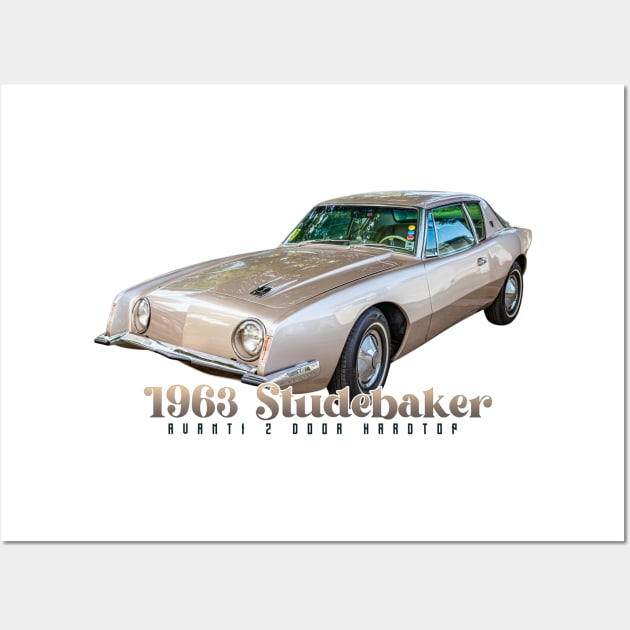 1963 Studebaker Avanti 2 Door Hardtop - 1963 Studebaker Avanti Hardtop ...