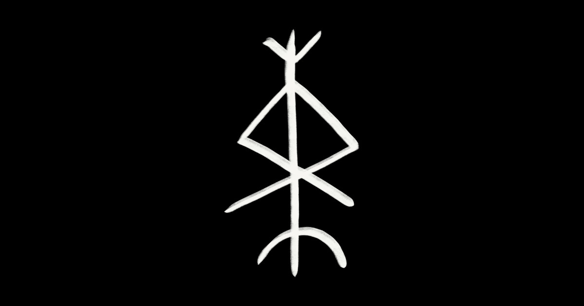 Nordic heritage sigil - Vikings - Sticker | TeePublic